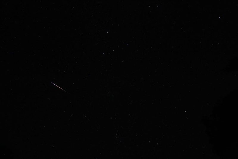 Kijk dit weekend naar de vallende sterrenregen van de Perseïden